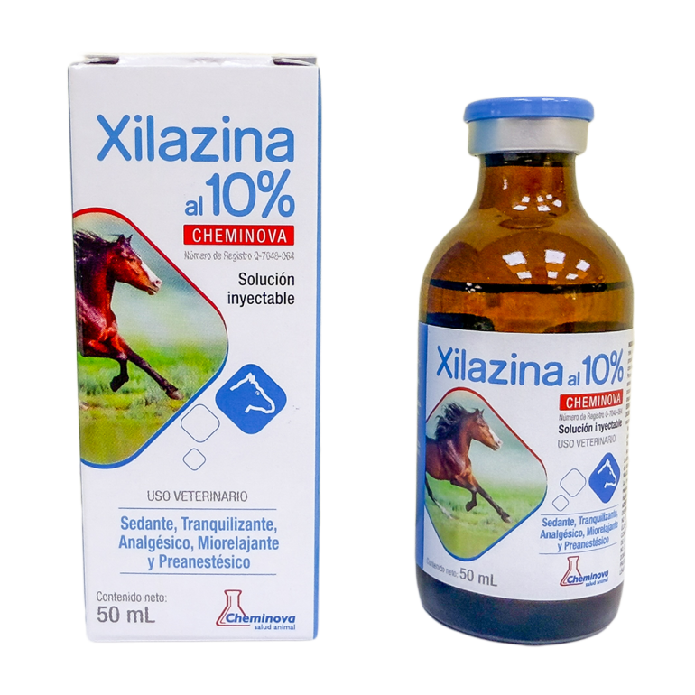 XILAZINA AL 10% CHEMINOVA – CHEMINOVA | BIENVENIDO
