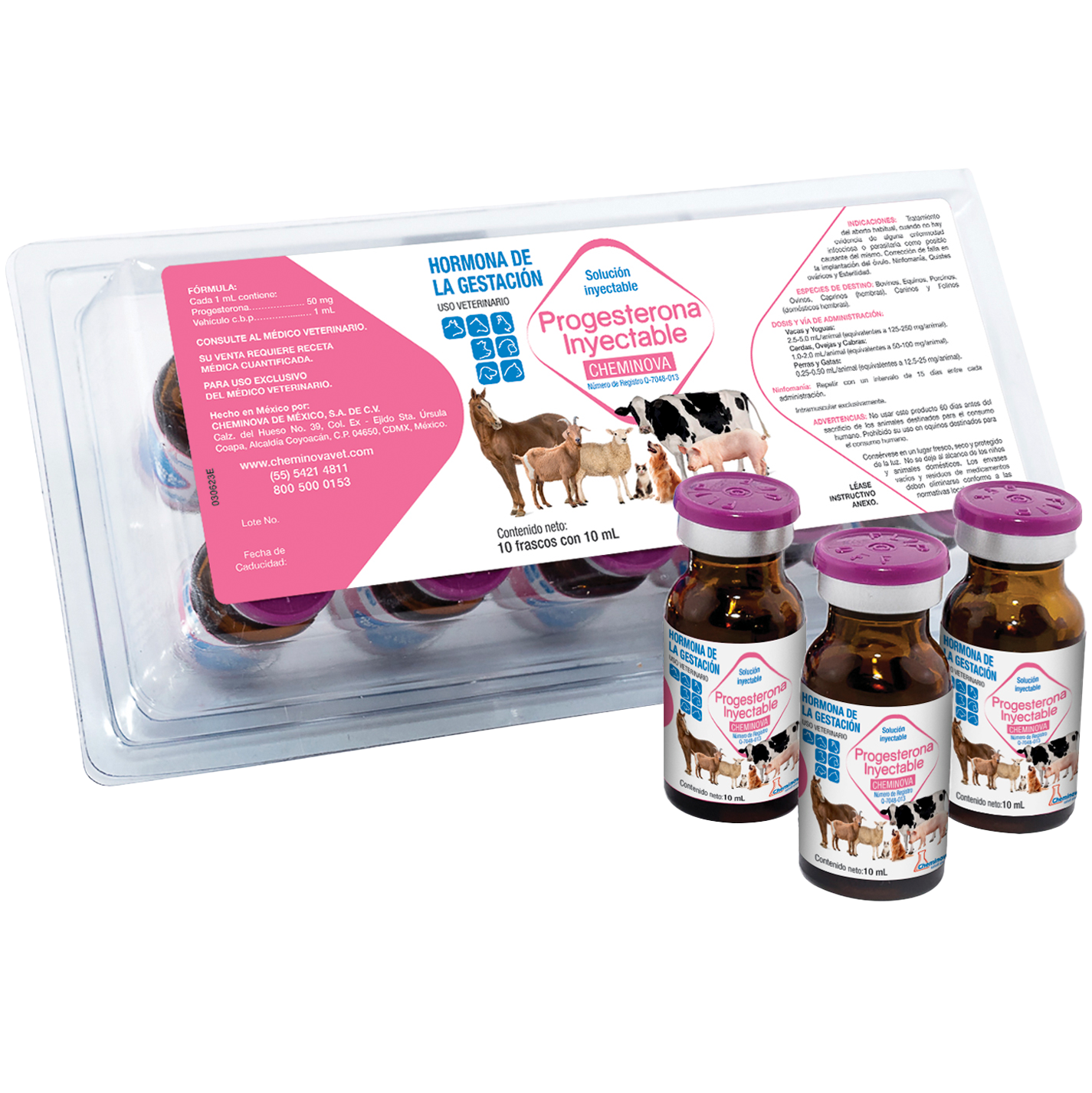 PROGESTERONA INYECTABLE CHEMINOVA – CHEMINOVA | BIENVENIDO